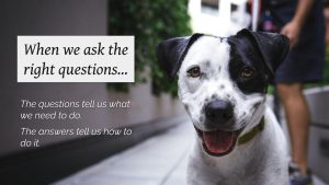 Ask the Right Questions - 2 Powerful Problem Solving Questions