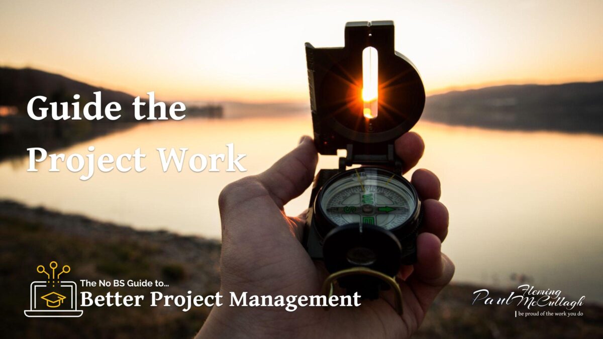 How to Organize & Guide, Do & Deliver Successful Projects