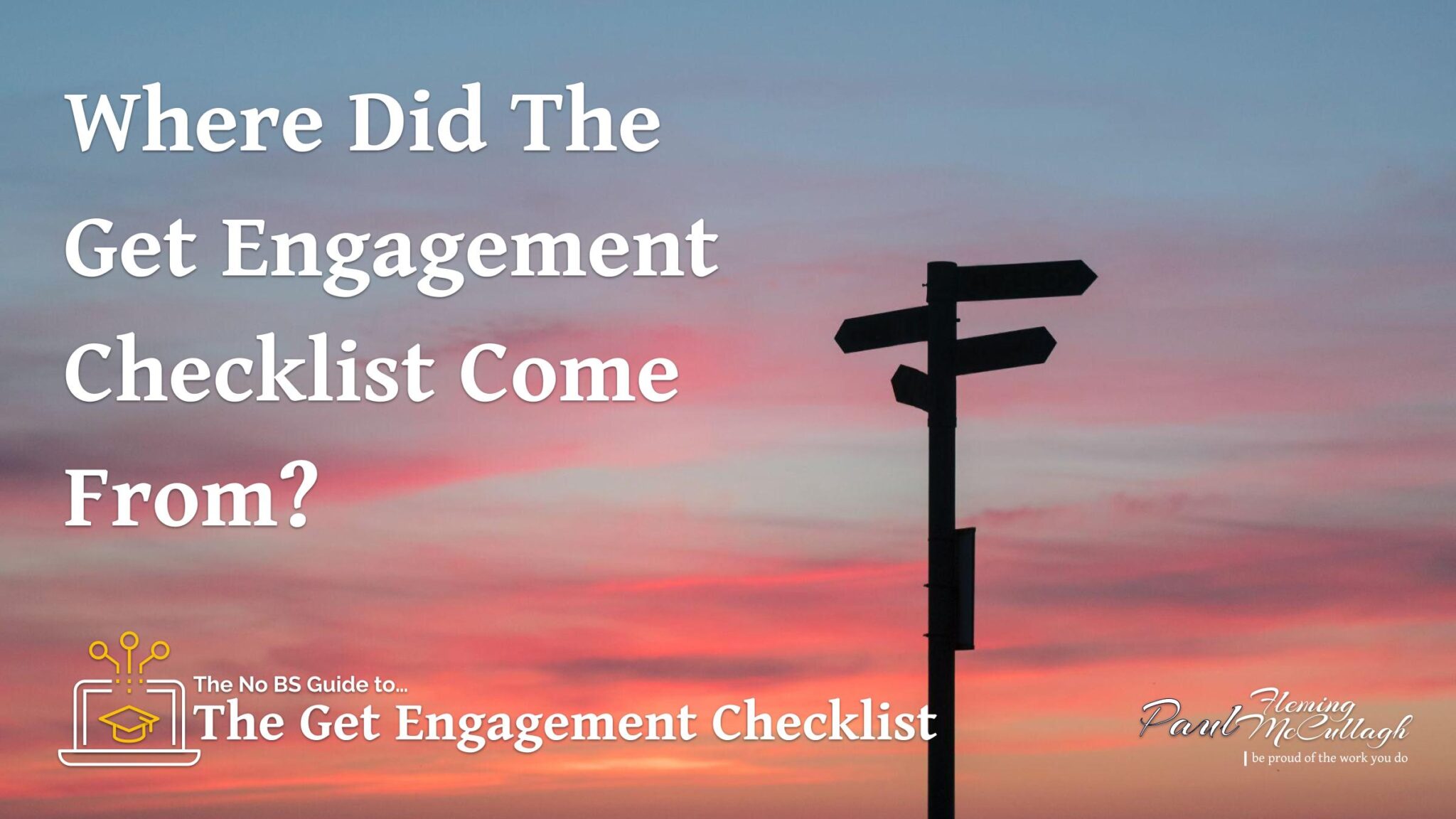 Increase Engagement with The Get Engagement Checklist